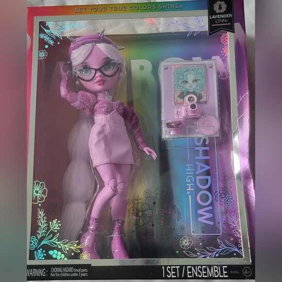 MGA Entertainment | Toys | Rainbow High Shadow High Lavender Lynn ...